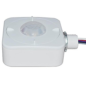 Jarvis Lighting Low Bay Lens Side Mount PhotoMotion Sensor