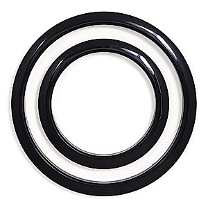 Gibraltar SC-GPHP-5B 5-Inch Port Hole Protector Ring, Black