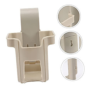 ULTECHNOVO Outdoor Supplies Beverage Refreshing Accessories Holder for Dink Party Garden Poolside Ground Drink Mug Hanging Cup Drinks Pool Above Storage Holders Rack Swimming