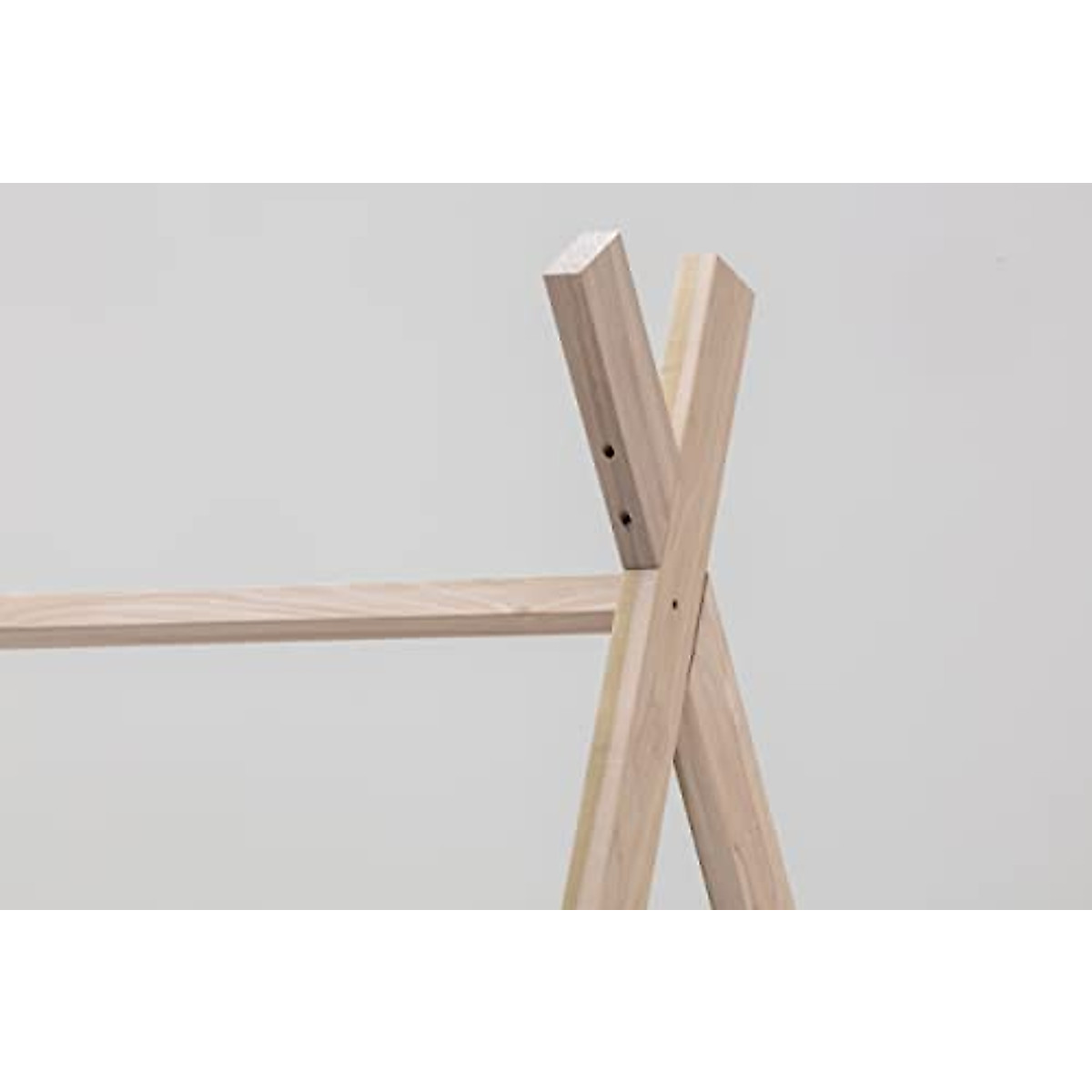 Full Size Teepee Bed Frame Handmade in the USA