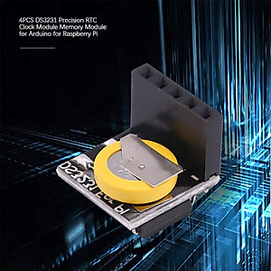 Yosoo Health Gear 4 pcs High RTC Board Real Time Clock Module Memory Module for Raspberry Pi