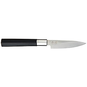 Kai Wasabi Black Paring Knife, 4-Inch
