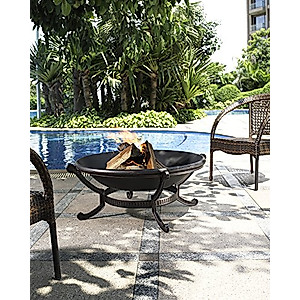 Crosley CO9003A-BK Ashland Firepit