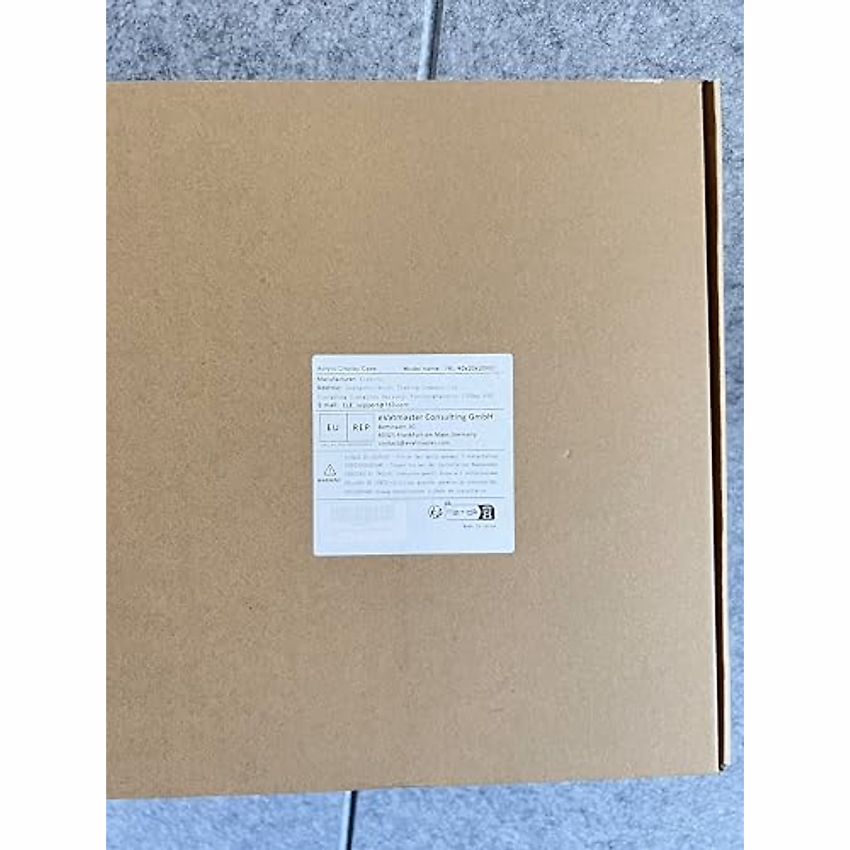 Thickened Clear Acrylic Display Case for Lego 42154 10295 42176 42170 75376 10317 Collectibles, Transparent Box Dustproof Protection with Wood-Plastic Base & String Light, Black Inside 15.7x7.9x7.9in