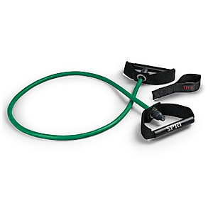 SPRI Xertube Resistance Bands with Handles – All Exercise Cords Sold Separately with Home Gym Workout Fitness Door Anchor Attachment Option