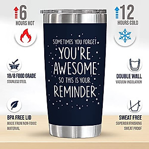 Gifts For Mom, Mother Gifts From Daughter, Son, Birthday, Christmas, Mothers Day Gifts for Mom, Bonus Mom, Stepmom, Mother-In-Law, Pregnant New Mom Gifts Idea, 20 Oz Stainless Steel Tumbler For Women