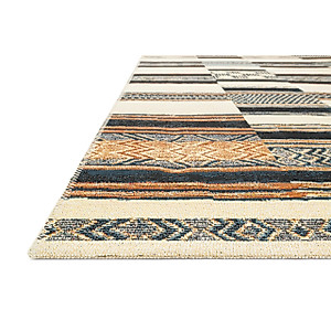 Loloi Mika Ivory/Multi 2'-5" x 4' Accent Rug