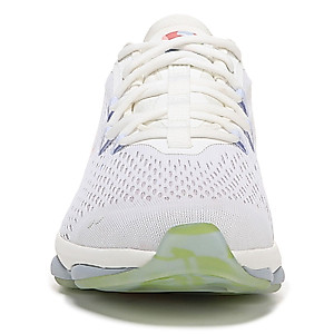 Ryka Womens Perform Sneaker, Brilliant White, 8 US