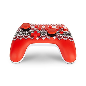 PowerA Wired Controller for Nintendo Switch - Pokémon Holiday Sweater