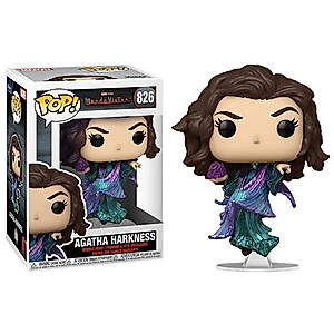 Agatha Harkness Pop #826 Pop TV: Wanda Vision Vinyl Figure (Bundled with EcoTek Protector to Protect Display Box)