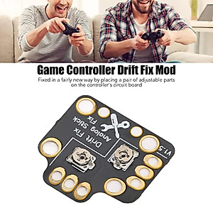 Drift Repair Board, 10pcs Gamepad Joystick 3D Analog Stick Drift Fix Mod, Controller Analog Stick Drift Repair Tools Fit for PS4 for PS5 for XBOX
