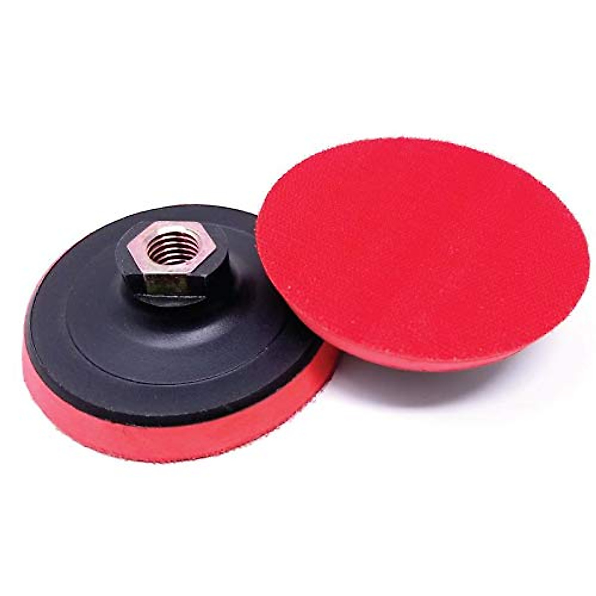 Stadea FBP101A Hook and Loop Backing Pad - 4" Foam Polishing Sanding Discs Backup Pad