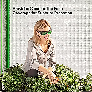 VIVOSUN 2-Pack Indoor Hydroponics LED Grow Room Glasses with Glasses Case