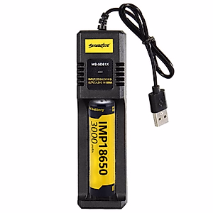 18650 Rechargeable Battery Charger for 3.7v Lithium ion Battery 18650 26650 21700 14500 16340 10440 16340 14650 18350 18500 Battery