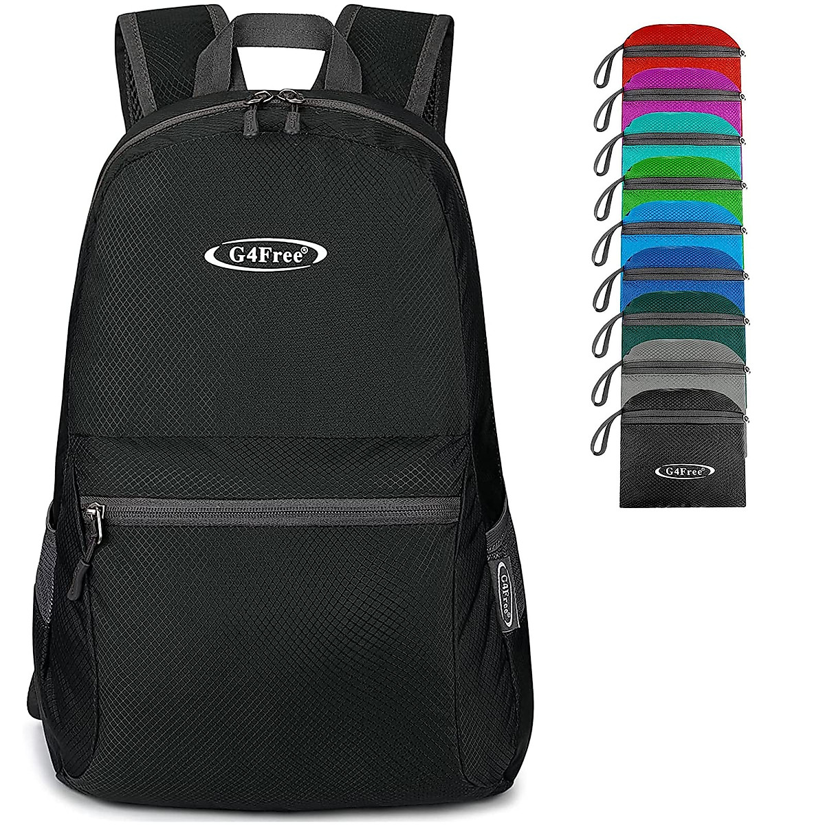 G4Free 20L Lightweight Packable Backpack Travel Hiking Daypack Foldable Backpack for Men Women