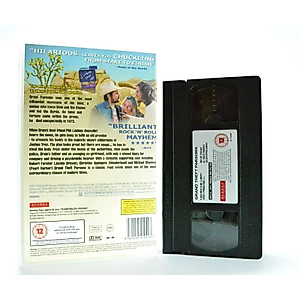 Grand Theft Parsons: Based On True Story - Drama - Large Box - Ex-Rental - VHS