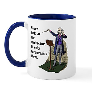CafePress Conductor Mug Ceramic Coffee Mug, Tea Cup 11 oz
