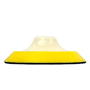 HOMESOM Backer Pads 5 Inch Hook and Loop Rotary Backing Pad for Sanding/Polishing Pads Angle Grinder-Arbor 5/8"-11 1pc