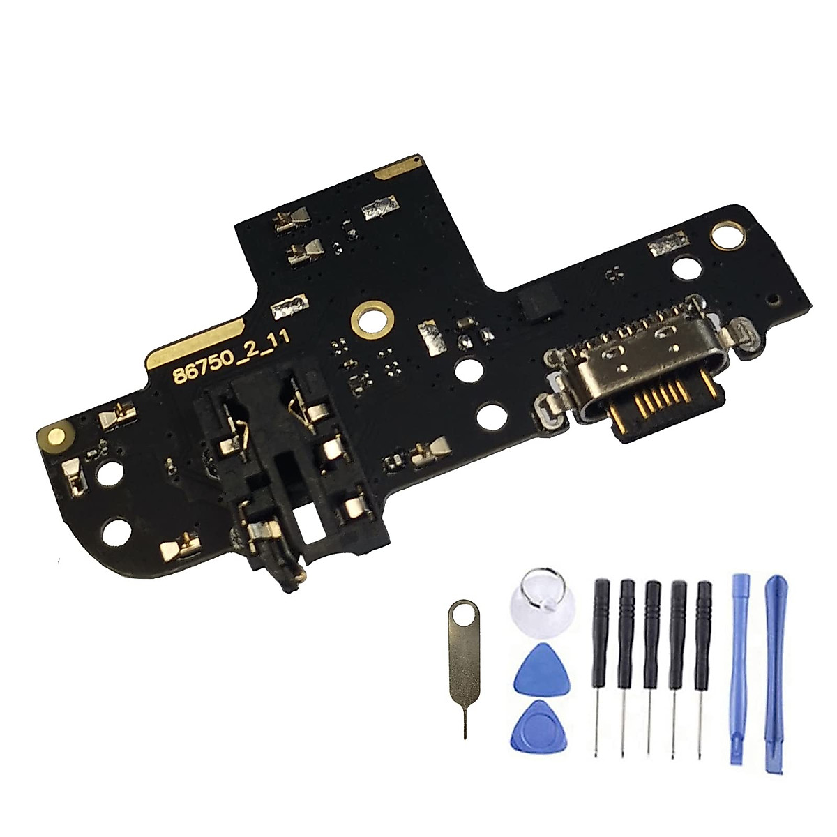 XT2115 USB Connector Charging Port Replacement Charger Dock for Motorola Moto G Stylus 2021 XT2115 6.8 Inch (not fit for Moto g Stylus 5G,not fit for Moto G Stylus 2020 XT2043)