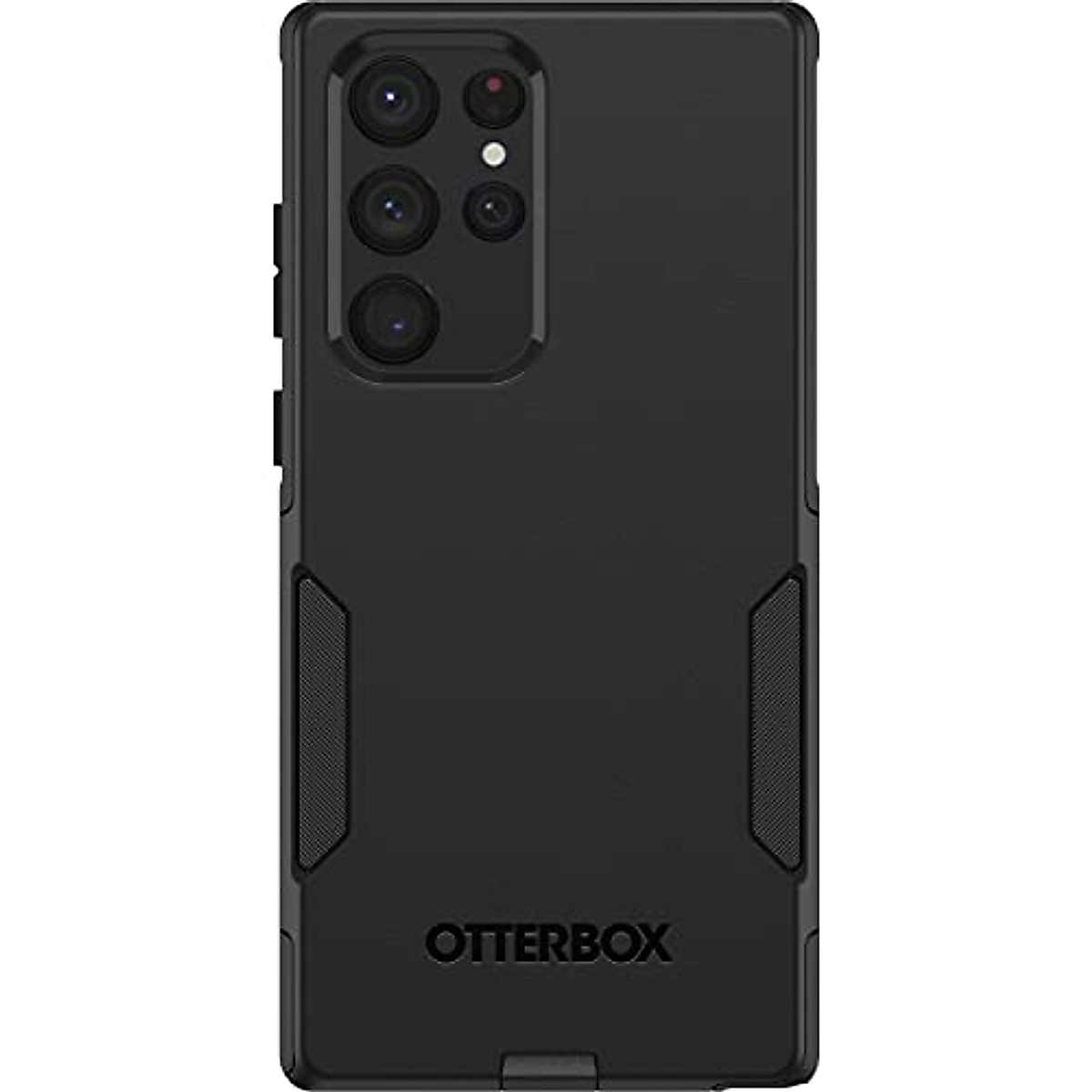 OtterBox Galaxy S22 Ultra Commuter Series Case - BLACK, Slim & Tough, Pocket-Friendly, with Port Protection