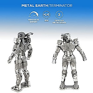 Metal Earth Marvel War Machine 3D Metal Model Kit Fascinations