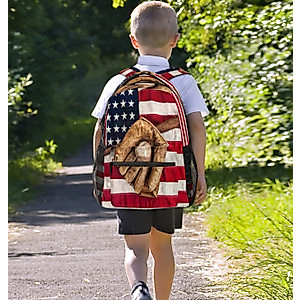 Baseball Backpacks Large 18 Inch Bookbag Shoulder School Computer Hiking Gym Travel Casual Travel Daypack