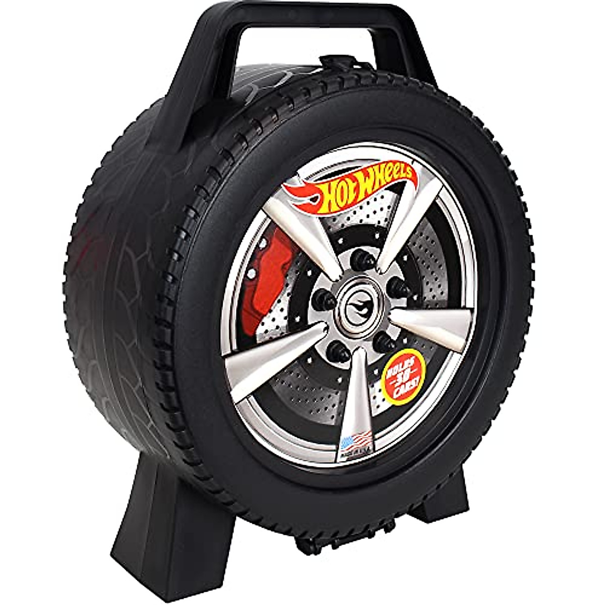 Hot Wheels 30-Car Storage Case With Easy Grip Carrying Handle