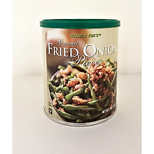 Trader Joe's Gourmet French Onion Pieces: 2 Pack - 8 oz. (227g) each