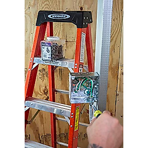 Halex – 3/8 Inch Flexible Metal Conduit (FMC) Clamp Combination Connector – 05711B – 50 Per Pack