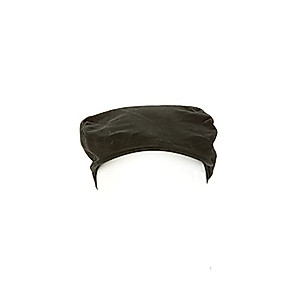 Chef Works Unisex Driver Cap, Black, Large-X-Large