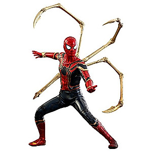 Hot Toys Marvel Avengers Infinity War Spider-Man Iron Spider Suit 1/6 Scale 12" Action Figure