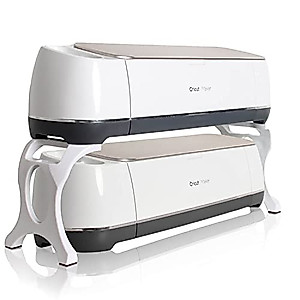 LOPASA 7'' Stand Legs Compatible with Cricut Maker 3/ Maker/ Explore 3/ Explore Air 2, Cricut Accessories and Supplies for Double Machine Organization and Storage, Cutting Machine Organizer for Save Space
