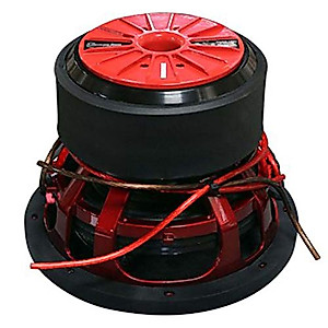 American Bass 10" Competition Car Subwoofer, 3000 Watt Maximum Power, Bass Surround Speaker, Car Audio Stereo Subwoofer - 10 inch, Dual 4 Ohm Voice Coil