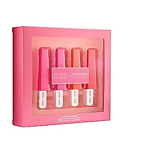 SEPHORA COLLECTION Museum of Ice Cream x Sephora Collection Let Them Eat Popsicles Lip Set