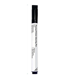 Waffletechnology KICTeam Printhead Cleaning Pen with Chisel Cap for Quickly Removing Contaminants from Thermal Printers Including Label Printer, and Shipping Label Printer (KT-PJC2B12) (12)