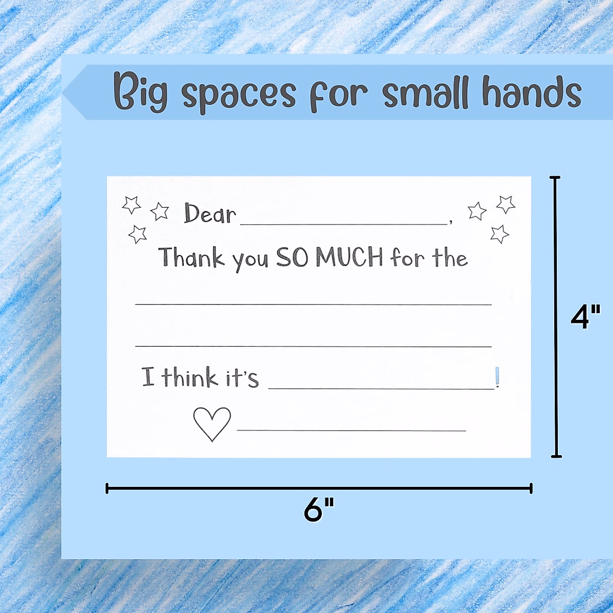 12 Kids Thank You Cards Fill in the Blank - Kids Fill in the Blank Thank You Cards for Kids - Birthday Thank You Cards Kids Birthday - Kids Thank You Notes Kids - Kids Fill in Thank You Cards Kids