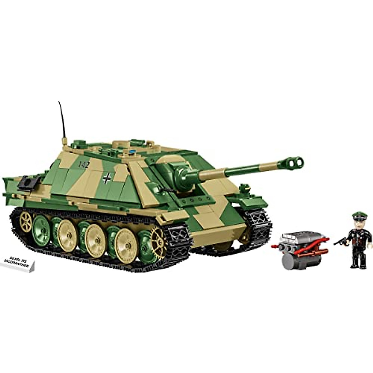 COBI Historical Collection WWII Sd.Kfz. 173 JAGDPANTHER Tank