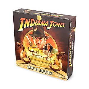 Funko Indiana Jones Sands of Adventure Cooperative Game for 204 Players Ages 8 and Up