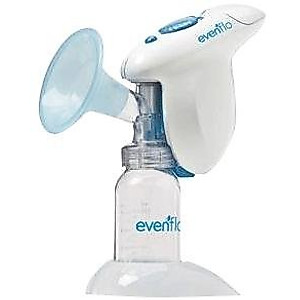 Evenflo Company SimplyGo Single Breast Pump, 5 oz Bottle
