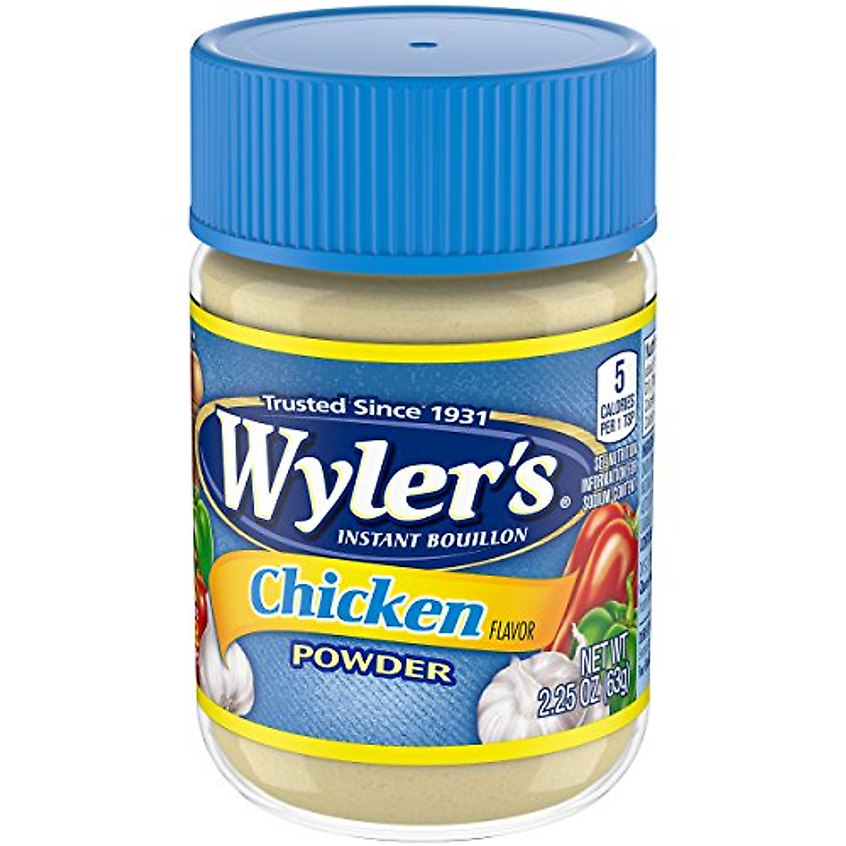 Wyler's Chicken Instant Bouillon Powder (2.25 oz Jars)