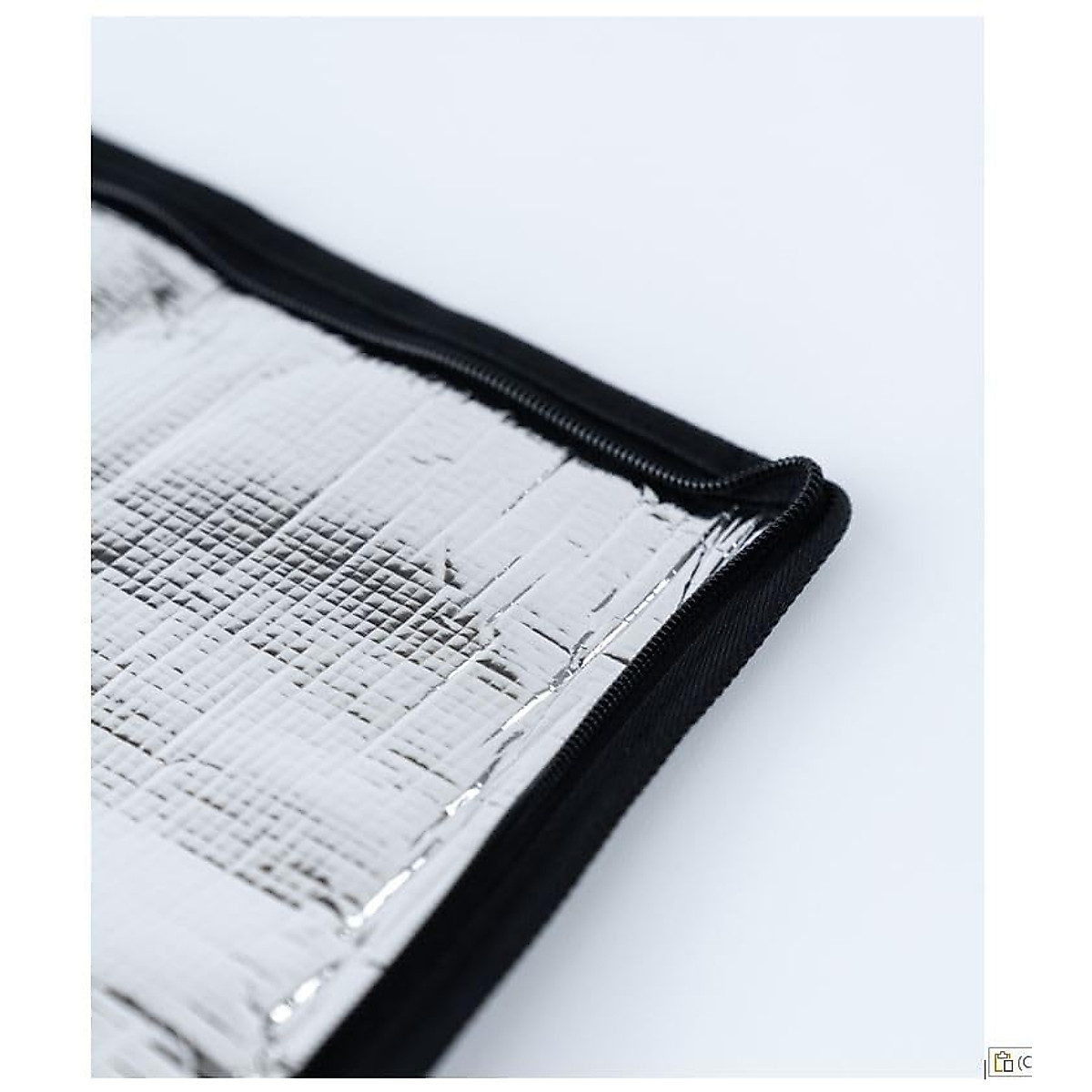 Heated Insulated Food Delivery Bag, XL Pizza Delivery Bags for Hot and cold Food,Commercial, Large Capacity Reusable Warming Bag, Black ((Insulated) Delivery Bag+ Heating Bag, 23x14)