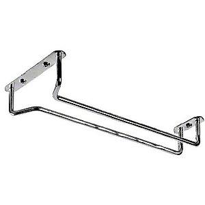 American Metalcraft WGH10CR Hanging Glass Rack Holder with Chrome Wire, 10-Inch