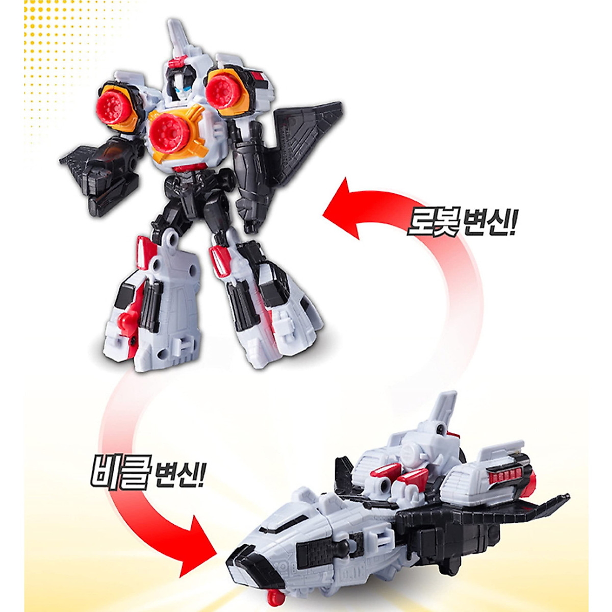 TOBOT V Mini Rocket / 1ea / Trasformer Robot from Rocket Toy/Korean Animation Robot Character/Age Recommended: 36+ Month