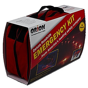 Orion Safety Products 8901 Deluxe Roadside Emergency Kit