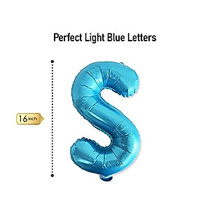 PartyForever LAST SPLASH Balloons Banner Light Blue Bachelorette Party Decorations Sign