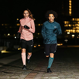 CEP Reflective Socks, Black, Men III