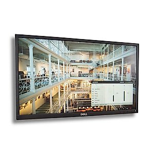 Dell Professional P2217H-22-Inch LED-Lit Monitor Adjustable Viewing Features Without Stand (Renewed)
