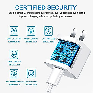 Watch Charger for Apple Watch Charger, Long 6.6FT iWatch Portable Wireless Fast Charging Cable Cord with USB Wall Charger Plug Adapter Block Compatible with Apple Watch Series 8/7/SE/6/5/4/3/2/1