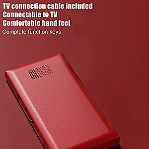 RiToEasysports Handheld Game Machine, 2 Players Classic Retro Lightweight HD Output USB Portable Game Machine with AV Cable Gamepads & Standard Controllers Controllers