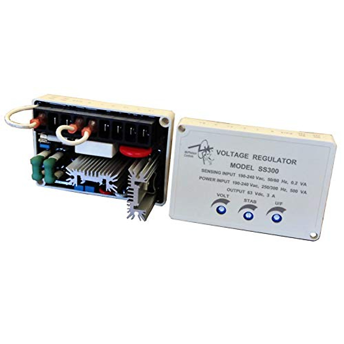 McPherson SS300 Automatic Voltage Regulator (AVR) - Replaces PM300 & PM300E